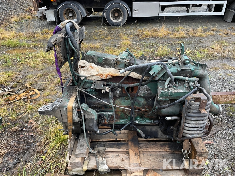 Lastbilsmotor Volvo D7 +, Östersund, Klaravik auktioner