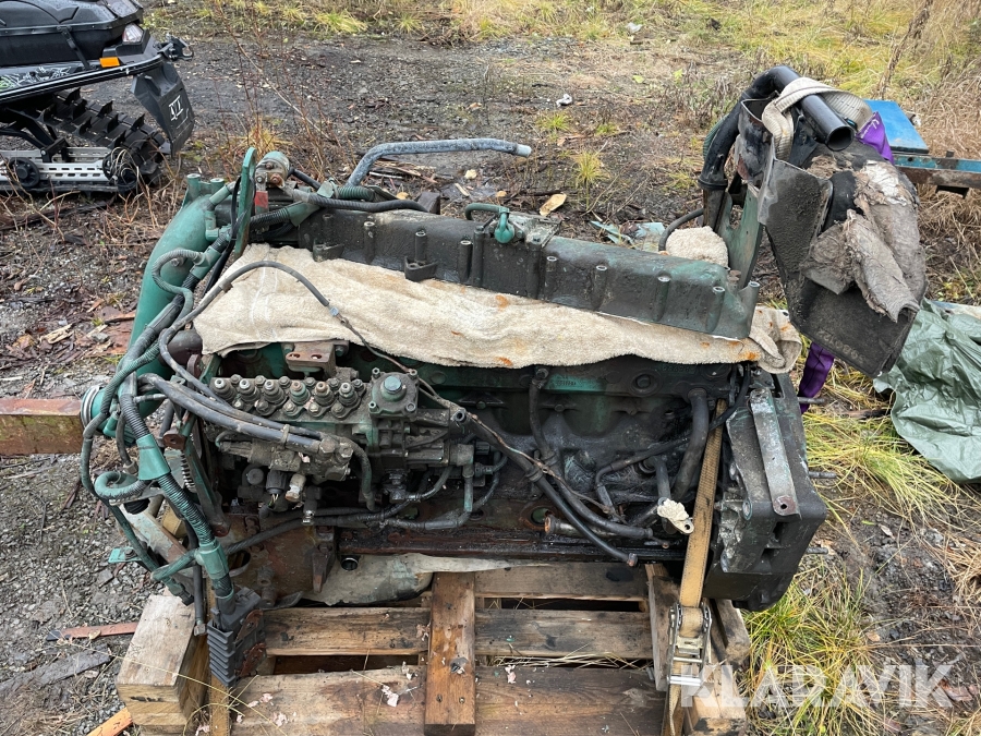 Lastbilsmotor Volvo D7 +, Östersund, Klaravik auktioner