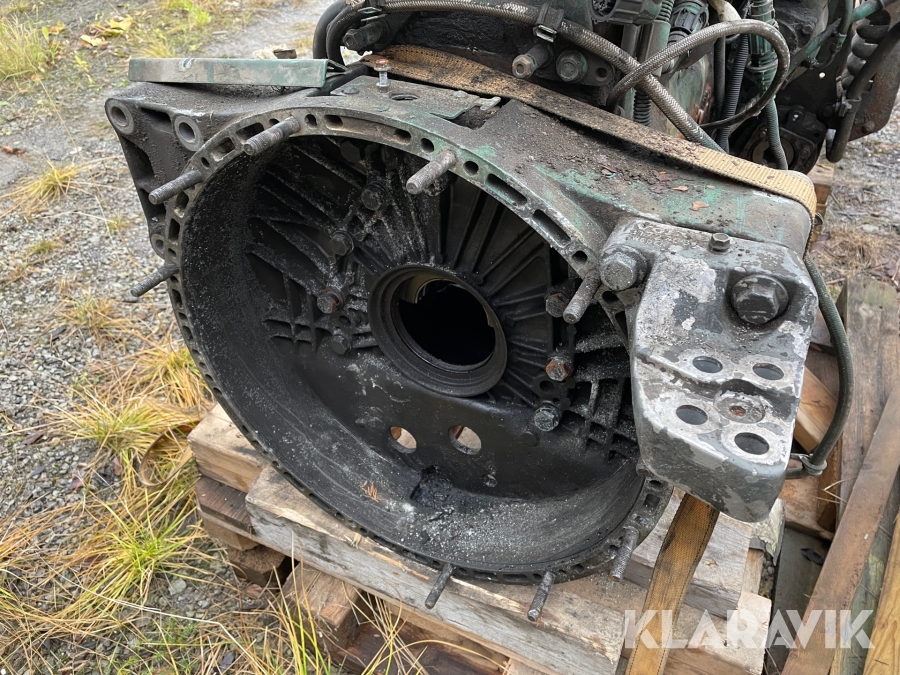 Lastbilsmotor Volvo D7 +, Östersund, Klaravik auktioner