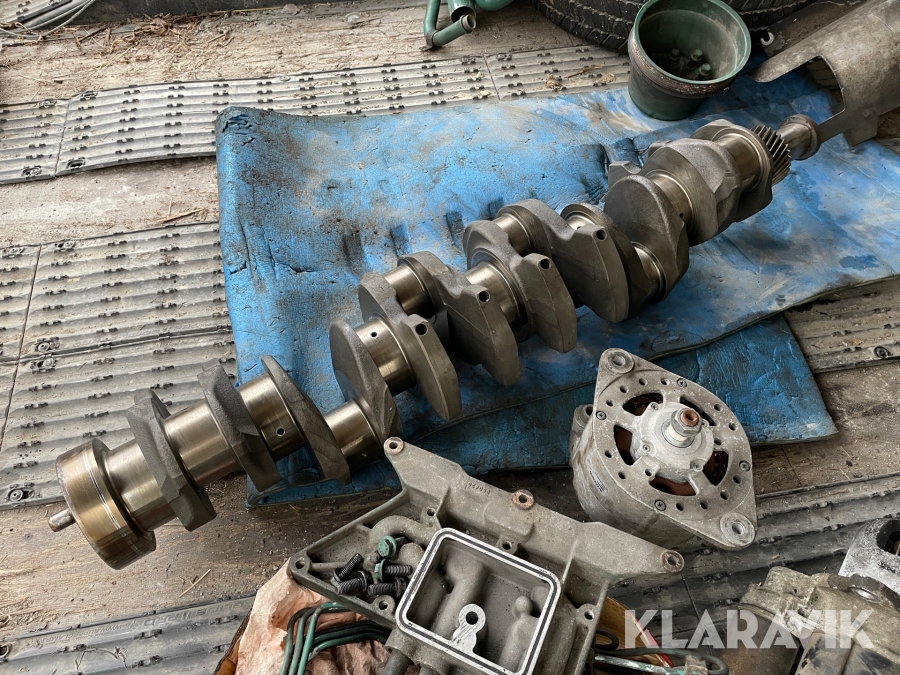 Lastbilsmotor Volvo D7 +, Östersund, Klaravik auktioner