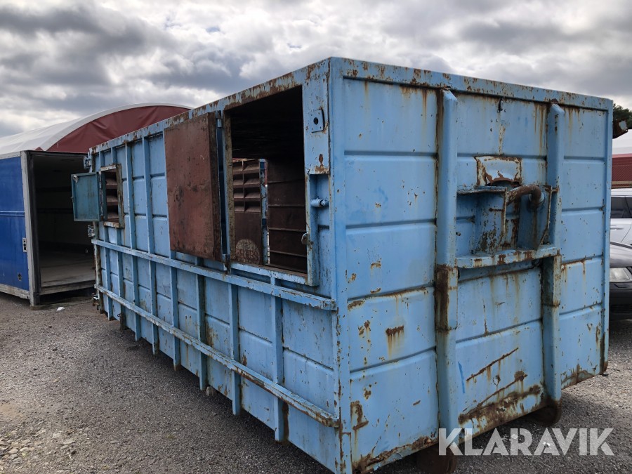 Klaravik Auktioner | Container 23 kubik