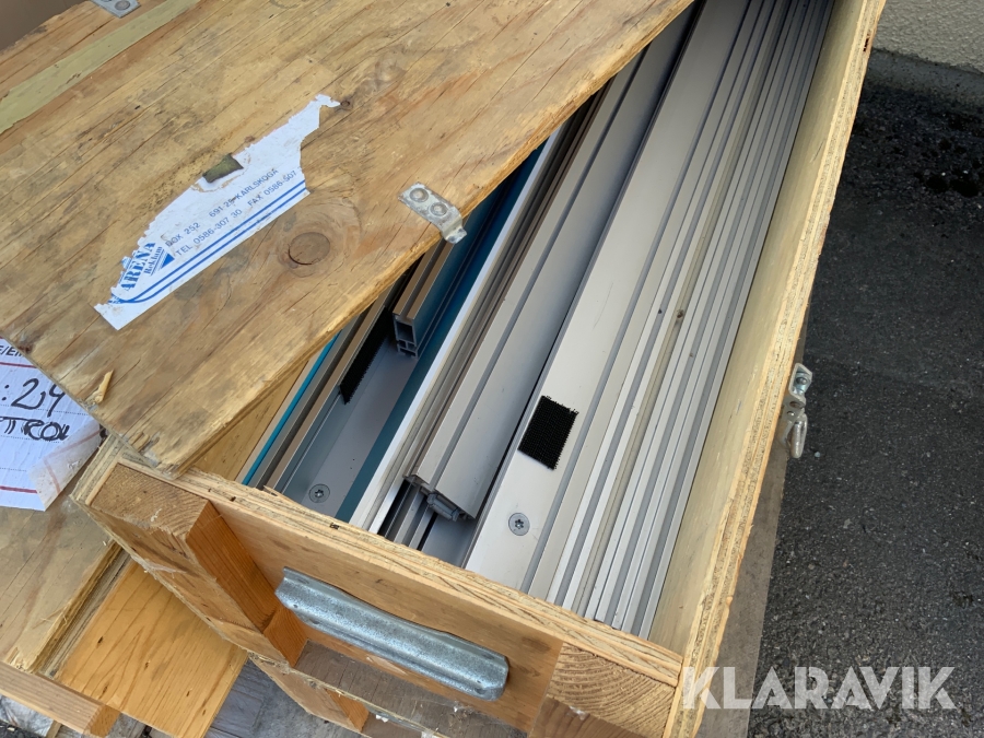 Komplett Octanorm system