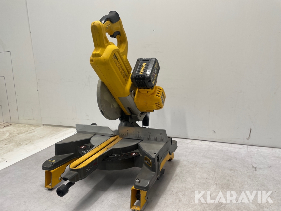 Kap & geringssåg batteri Dewalt DCS777T2, Svalöv, Klaravik a