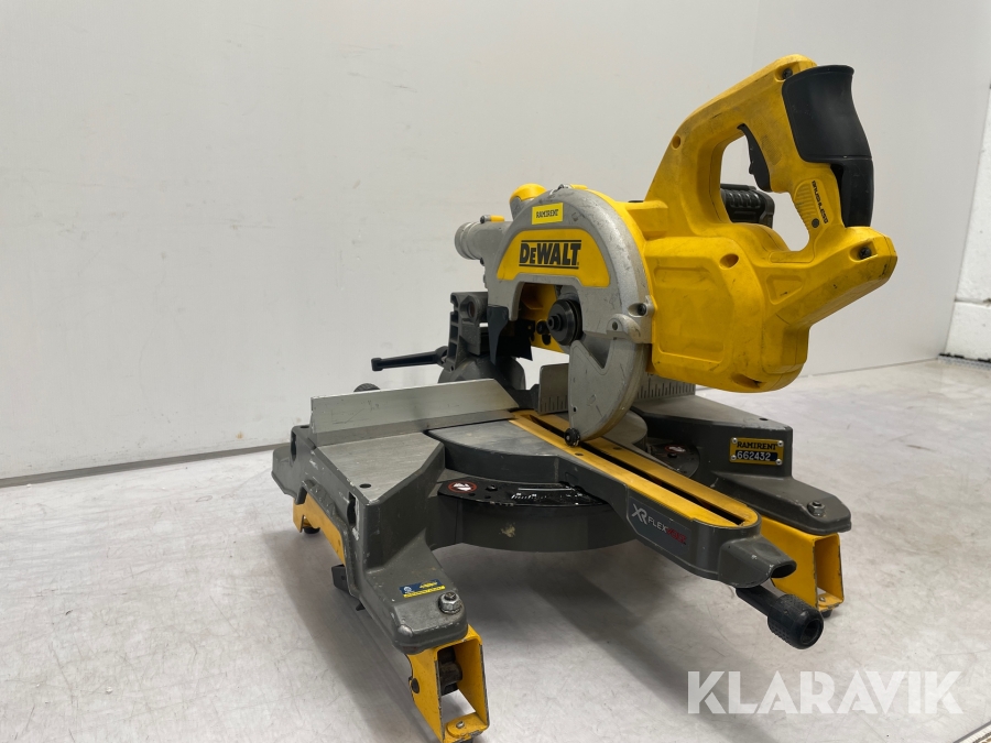 Kap & geringssåg batteri Dewalt DCS777T2, Svalöv, Klaravik a