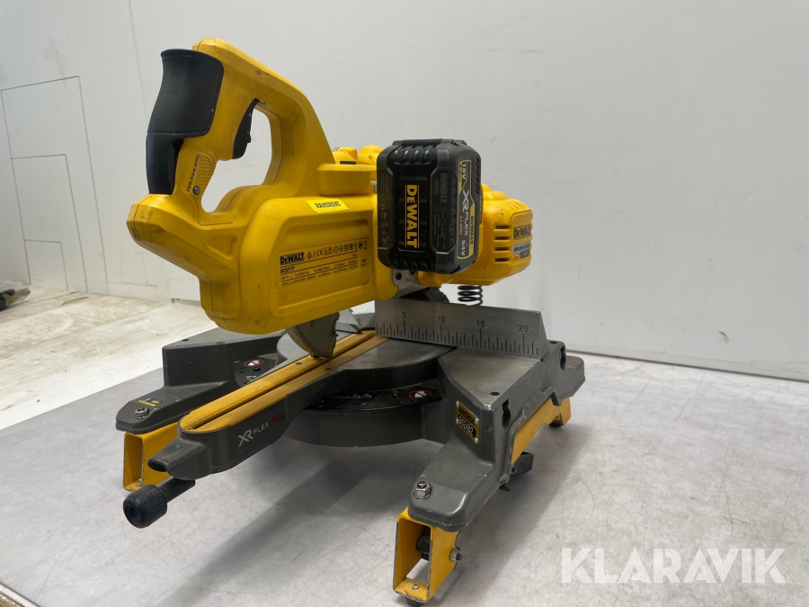 Kap & geringssåg batteri Dewalt DCS777T2, Svalöv, Klaravik a