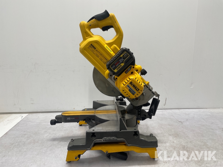 Kap & geringssåg batteri Dewalt DCS777T2, Svalöv, Klaravik a