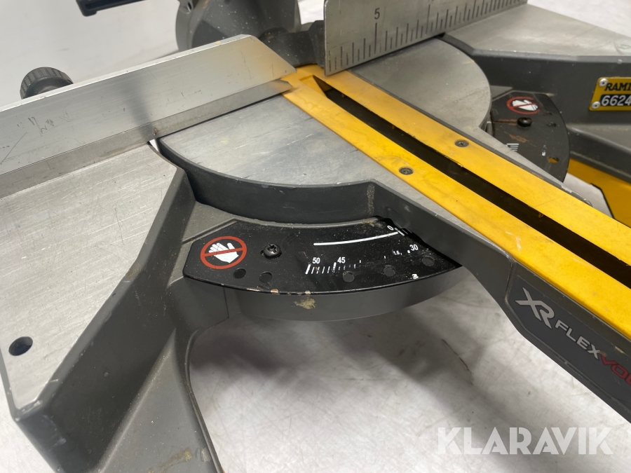 Kap & geringssåg batteri Dewalt DCS777T2, Svalöv, Klaravik a