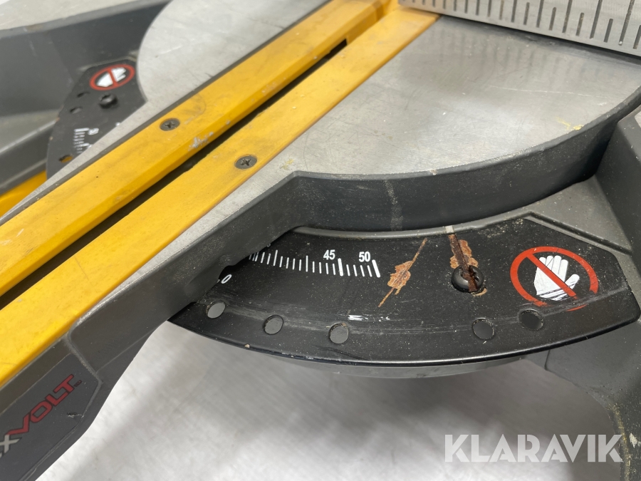 Kap & geringssåg batteri Dewalt DCS777T2, Svalöv, Klaravik a