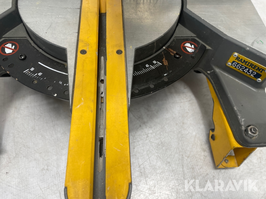 Kap & geringssåg batteri Dewalt DCS777T2, Svalöv, Klaravik a
