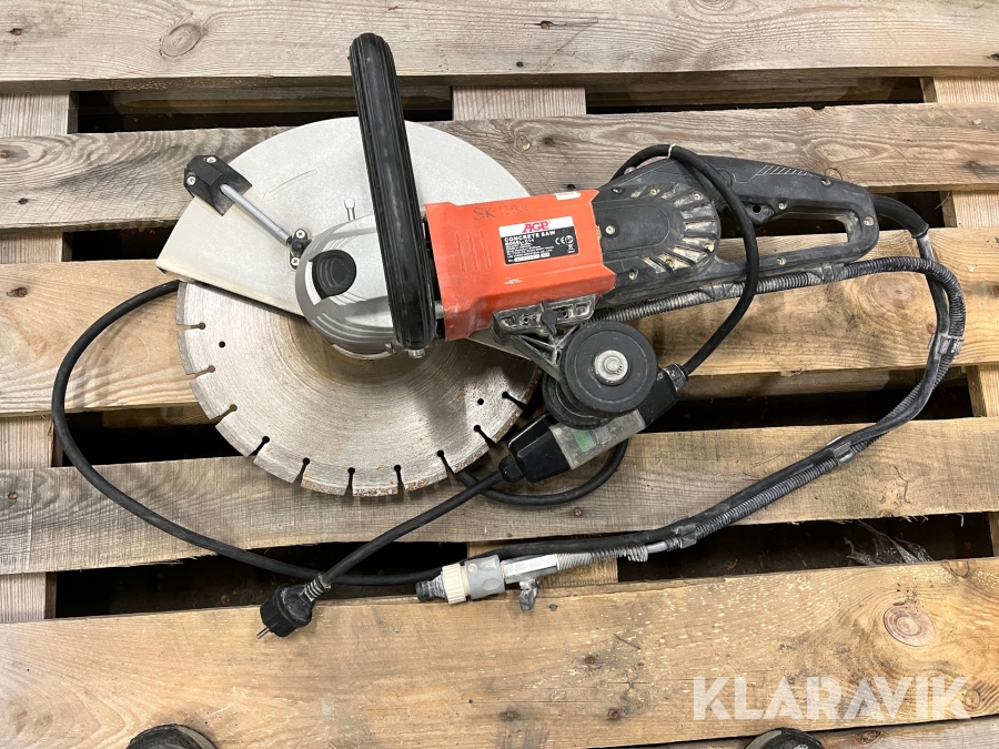 Betongsåg AGP C14, Östhammar, Klaravik auktioner