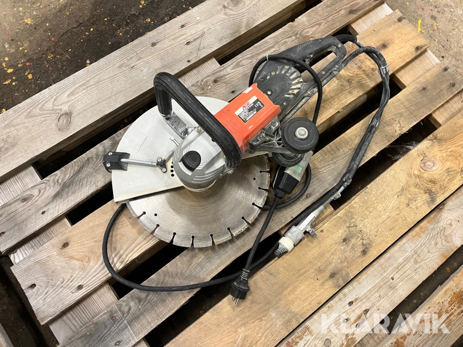 Betongsåg AGP C14, Östhammar, Klaravik auktioner