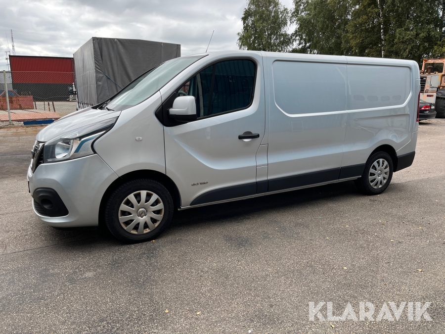 Skåpbil Nissan NV300 dCi 120, Varberg, Klaravik auktioner