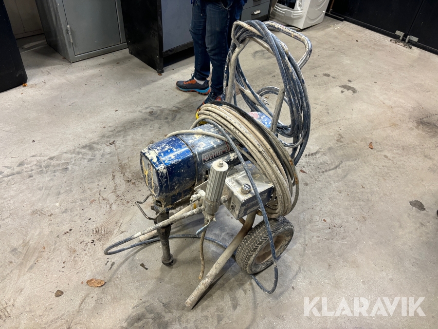 Färgspruta Graco Ultra 1500, Stockholm, Klaravik auktioner