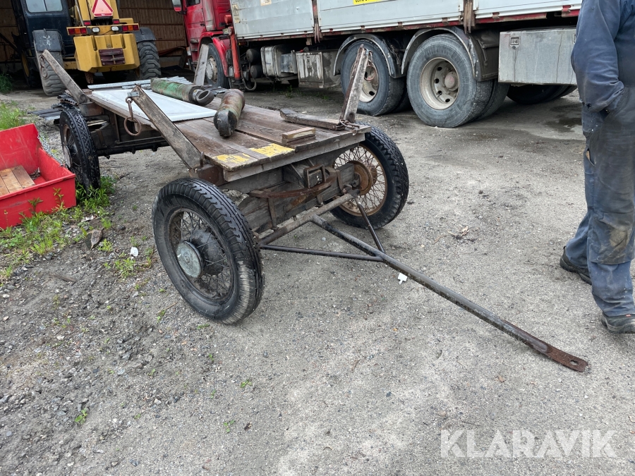 Vagn, Arvika, Klaravik auktioner