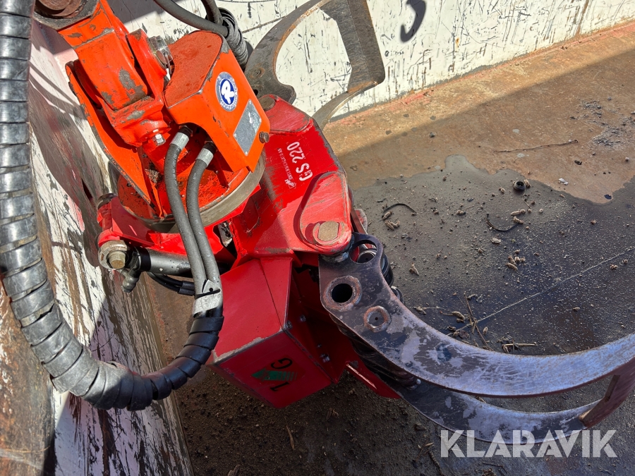 Påhängskran Hiab 122 E4 HiPro, Sundsvall, Klaravik auktioner