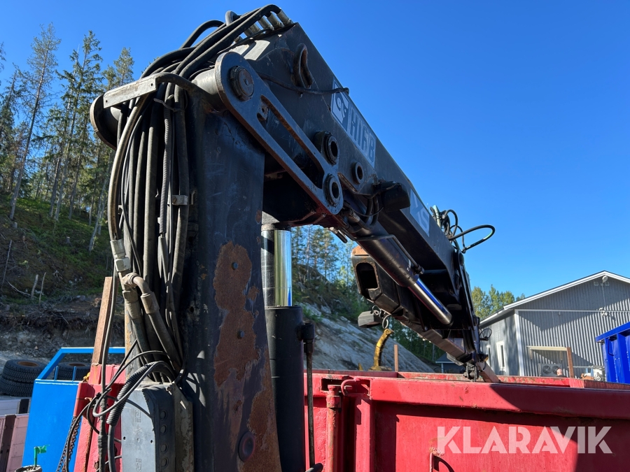 Påhängskran Hiab 122 E4 HiPro, Sundsvall, Klaravik auktioner