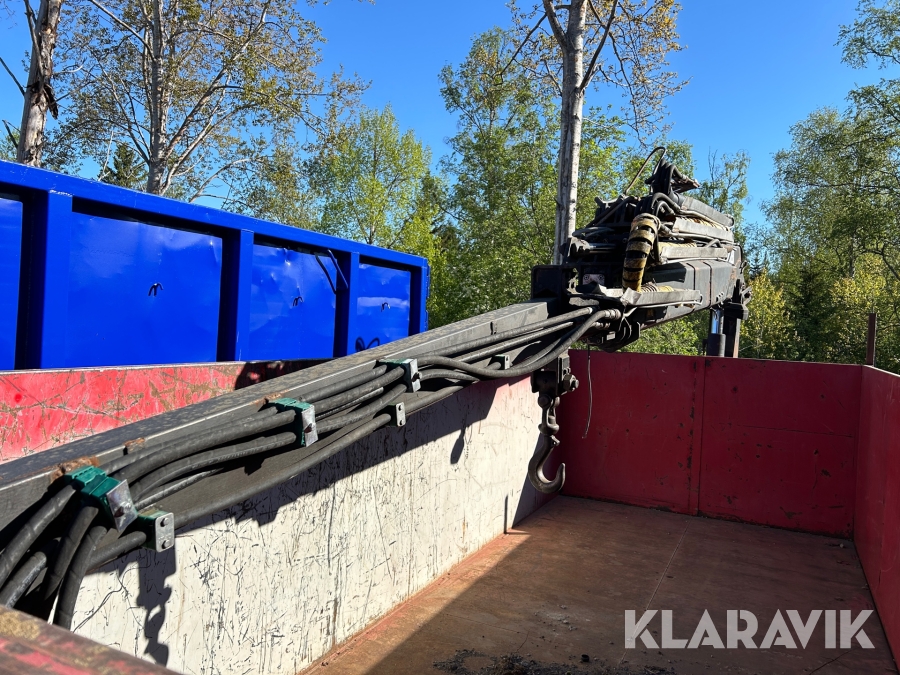 Påhängskran Hiab 122 E4 HiPro, Sundsvall, Klaravik auktioner