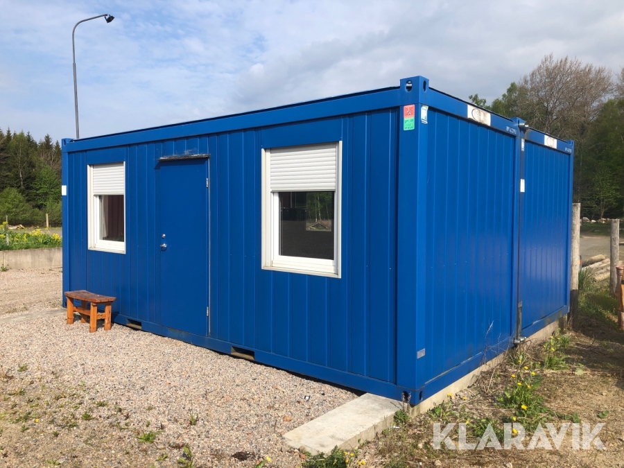 Kontorsmoduler Containex 20” BM