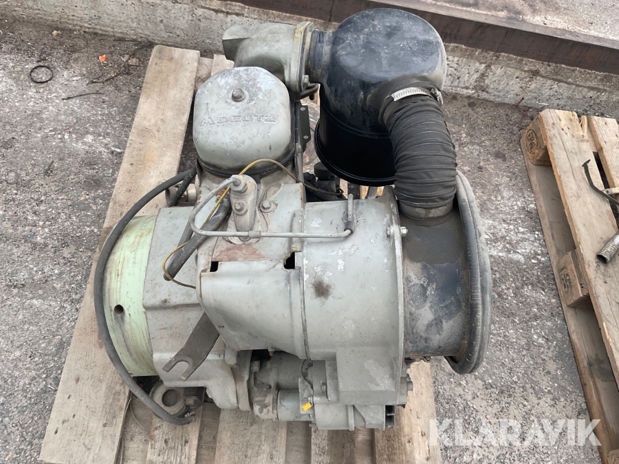 Dieselmotor Deutz F1L511, Luleå, Klaravik auktioner