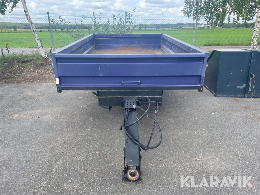 Tippvagn LMR 5000kg, Vimmerby, Klaravik auktioner