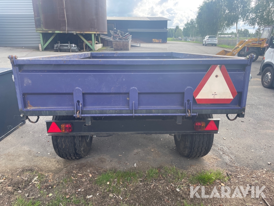 Tippvagn LMR 5000kg, Vimmerby, Klaravik auktioner