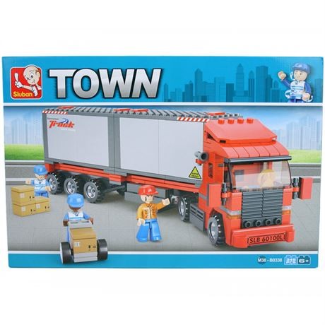 Den lille åkaren - 345 del *Stor lastbil*