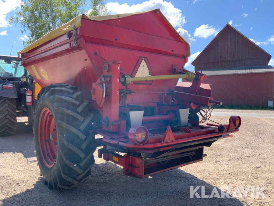 Gödningsspridare Bredal B4, Skövde, Klaravik auktioner