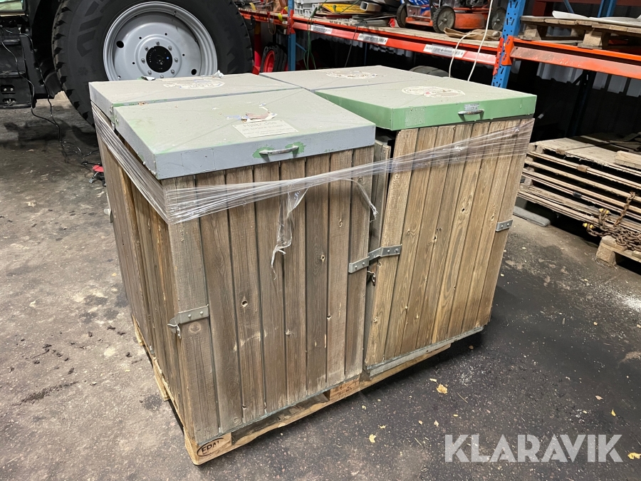 Klaravik Auktioner | Soptunnor