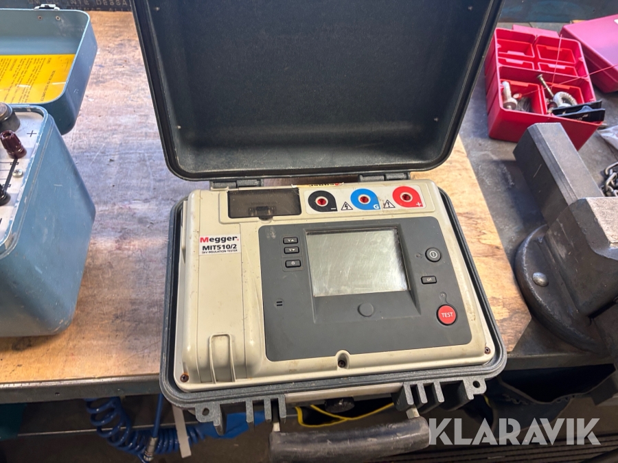 Insulationstestare Megger MIT510/2, Kristianstad, Klaravik a