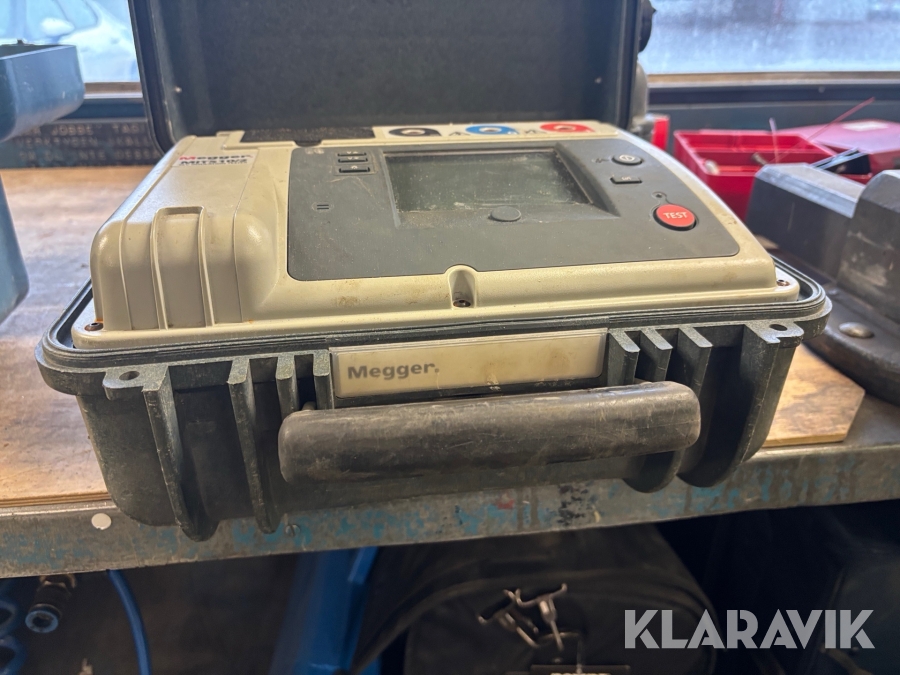 Insulationstestare Megger MIT510/2, Kristianstad, Klaravik a