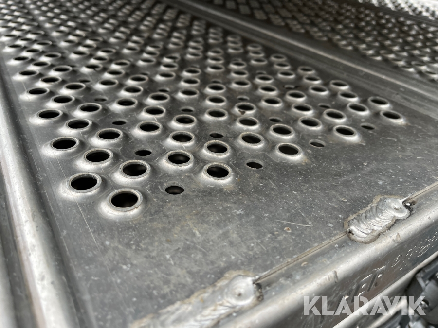 Aluplank Layher, Upplands Väsby, Klaravik auktioner