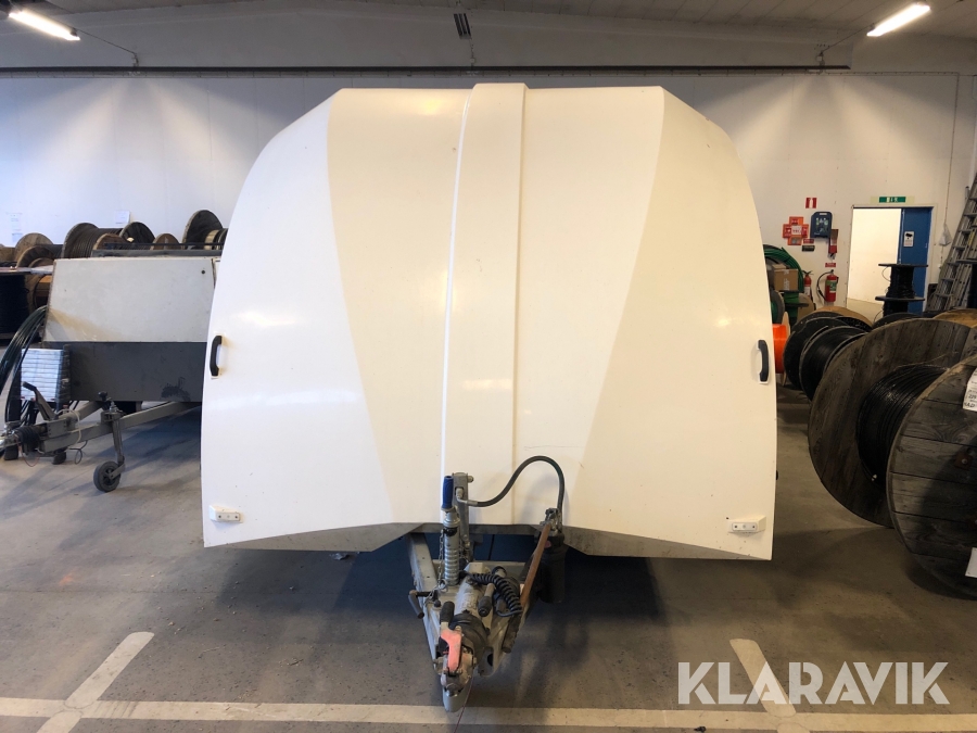 Släp Brian James Trailers Shuttle Tilt-Bed