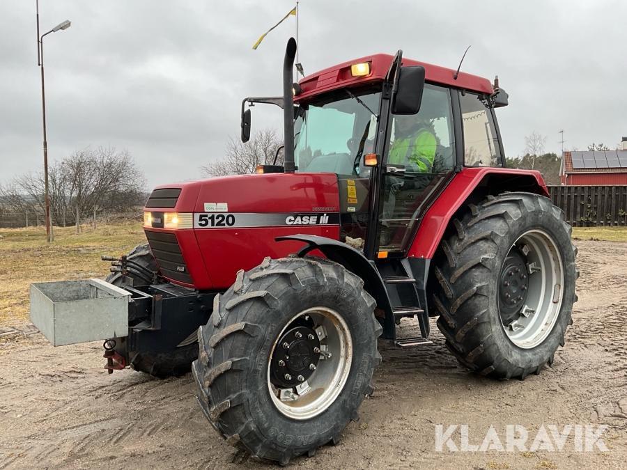 Traktor Case IH Maxxum 5120 Plus, Eskilstuna, Klaravik aukti