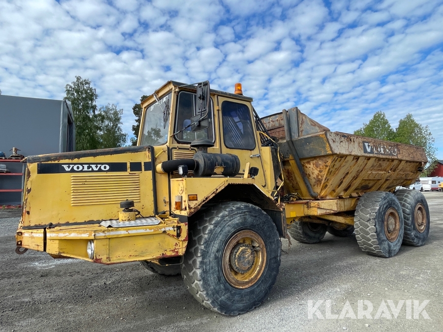 Dumper Volvo BM 5350B 6X4, Uppsala, Klaravik auktioner
