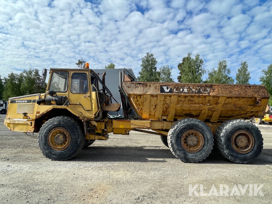 Dumper Volvo BM 5350B 6X4, Uppsala, Klaravik auktioner
