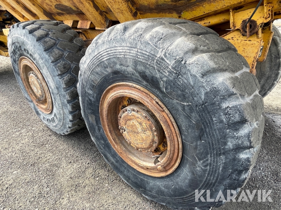 Dumper Volvo BM 5350B 6X4, Uppsala, Klaravik auktioner