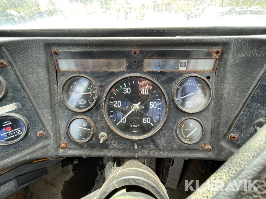 Dumper Volvo BM 5350B 6X4, Uppsala, Klaravik auktioner