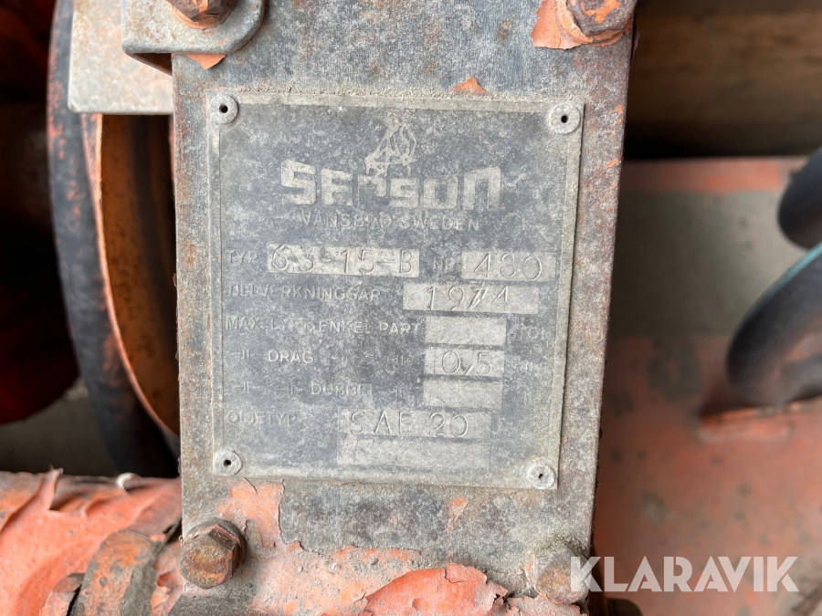 Vinsch Sepson, Åre, Klaravik auktioner