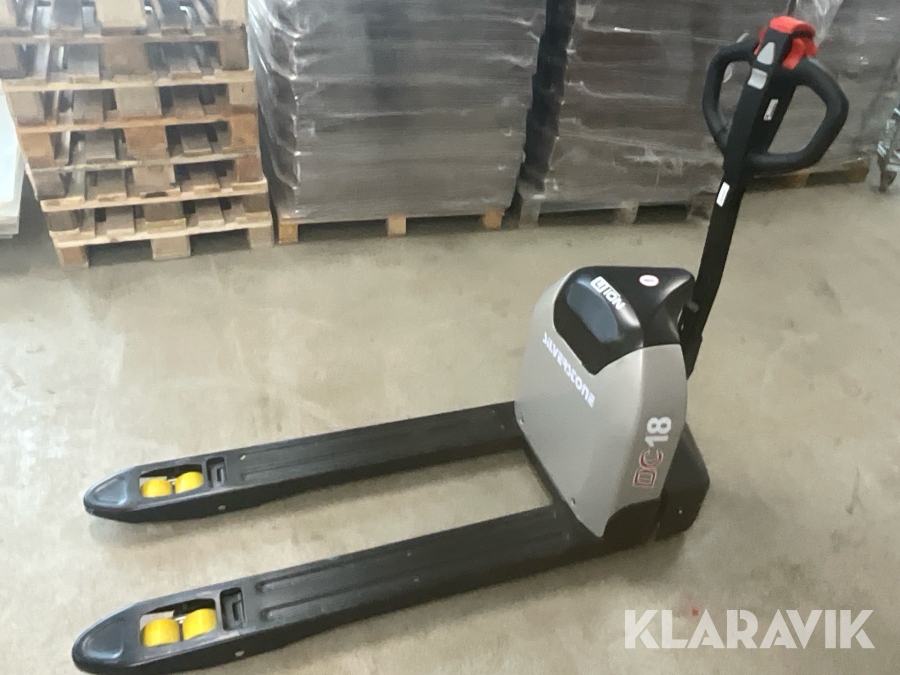 Pallyft / palldragare batteridriven Liion Silverstone CBD18J
