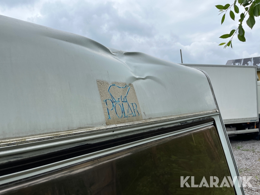 Husvagn Polar, Norrköping, Klaravik auktioner