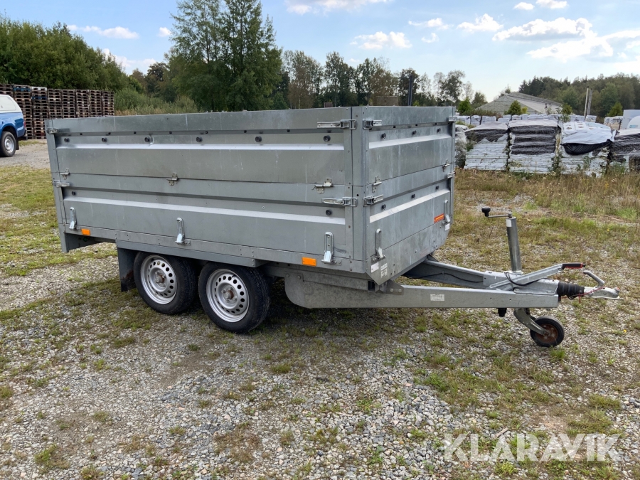 Personbilssläp Neptun N13-263 2 KPS
