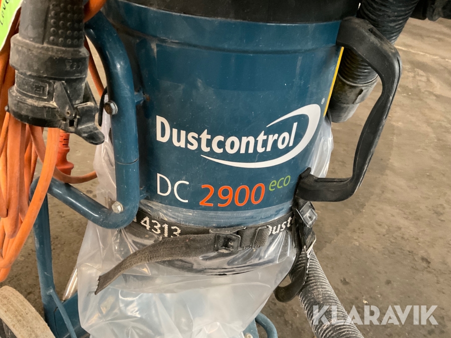 Stoftavskiljare Dustcontrol DC 2900 C, Jönköping, Klaravik a