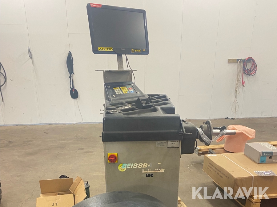 Balanseringsmaskin MT545 Quick MT545 Quick, Vetlanda, Klarav