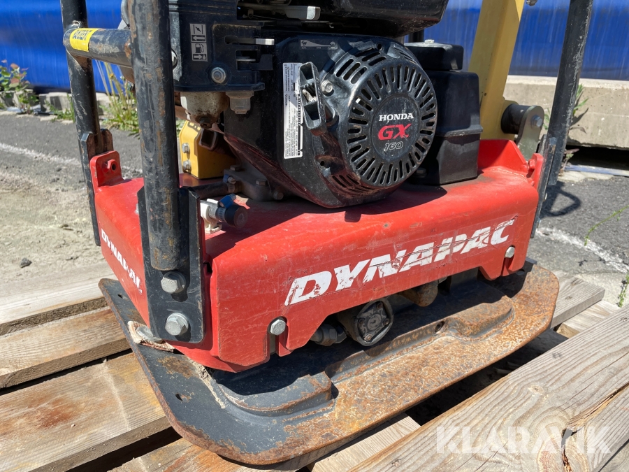 Klaravik Auktioner | Markvibrator Dynapac LG160