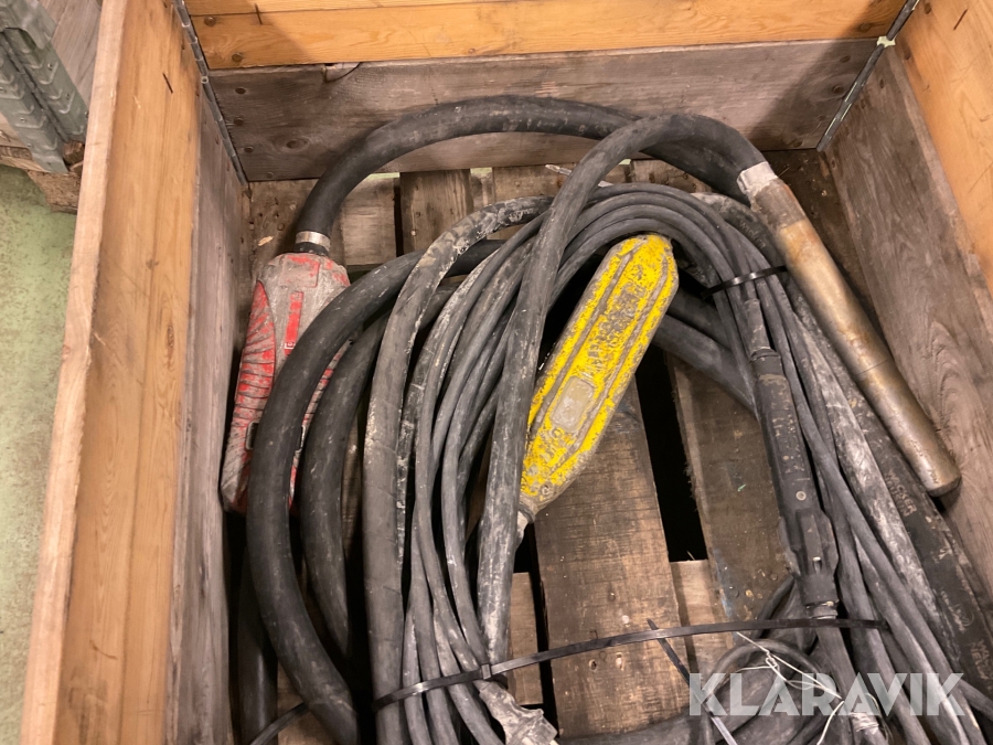 Väggstavar Swepac / Wracker Neuson PVEL 50-5,0 / IRFU 45-10,