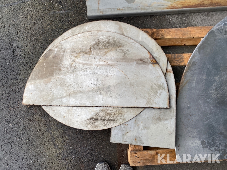 Klaravik Auktioner | Rostfritt Material