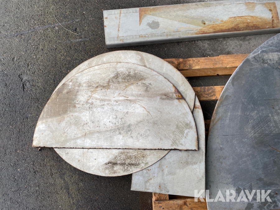 Klaravik Auktioner | Rostfritt Material
