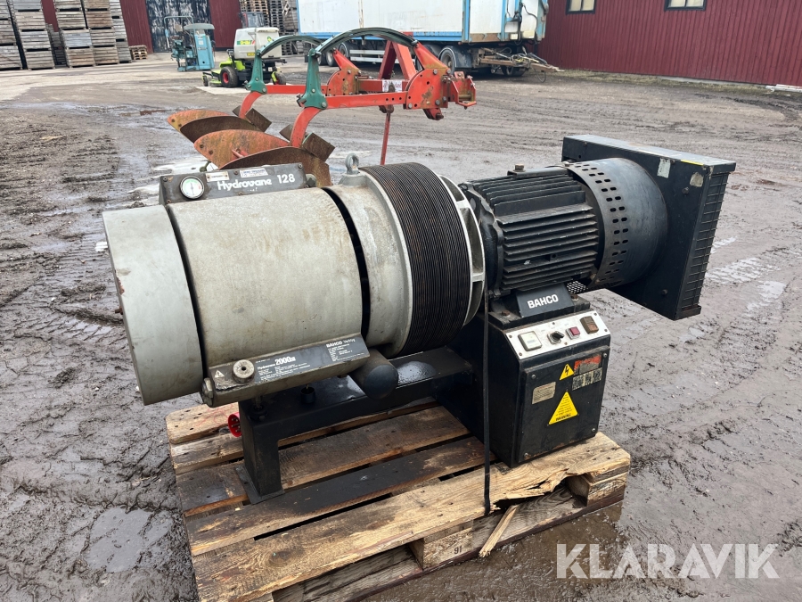 Kompressor Hydrovane 128, Örebro, Klaravik auktioner