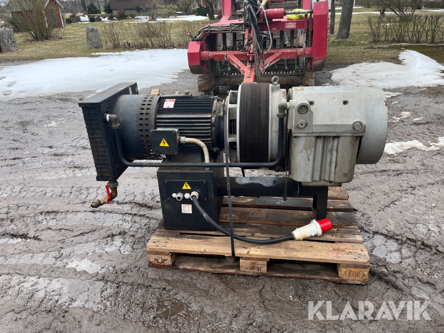 Kompressor Hydrovane 128, Örebro, Klaravik auktioner