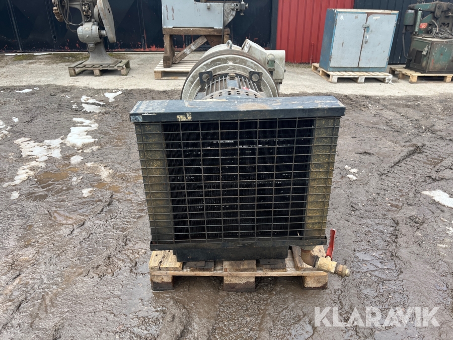 Kompressor Hydrovane 128, Örebro, Klaravik auktioner